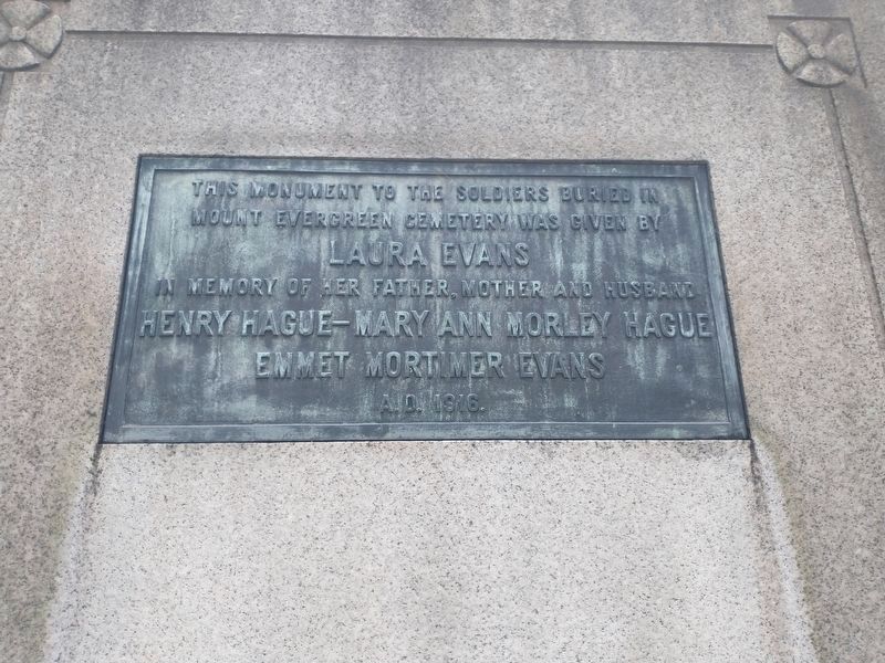 Veterans Memorial, a War Memorial