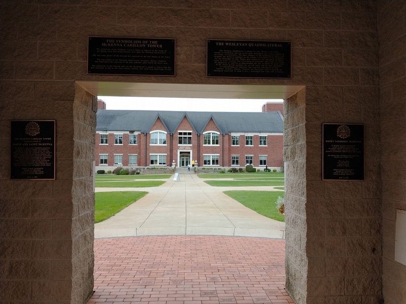The Wesleyan Quadrilateral Historical Marker