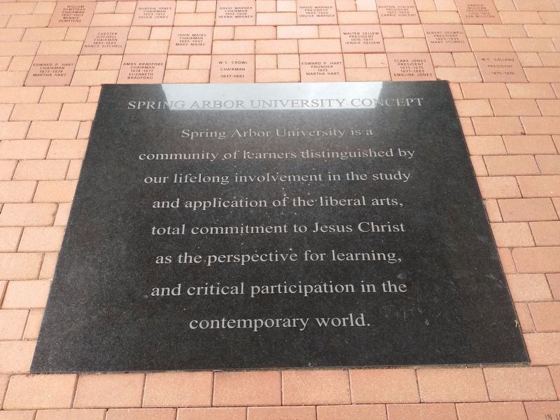The Wesleyan Quadrilateral Historical Marker