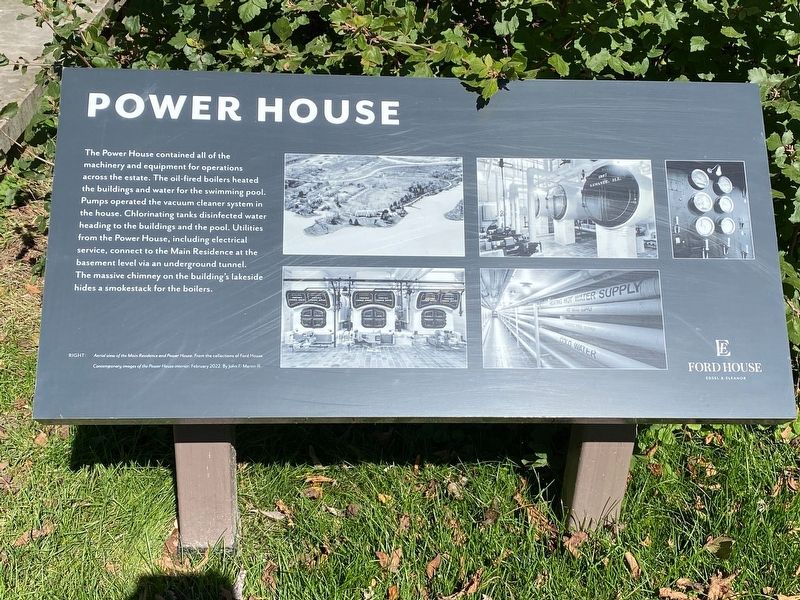 Power House Historical Marker