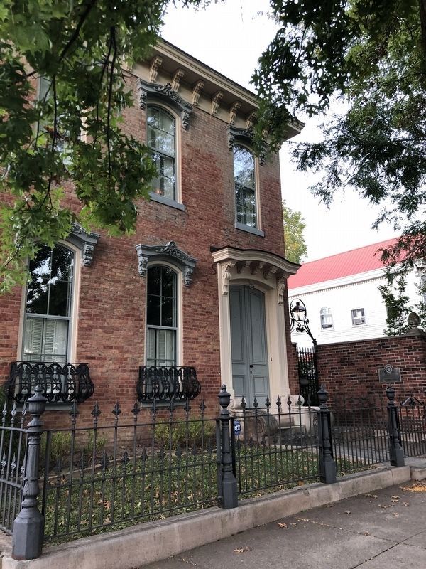 The Mitchell-Meyer House Historical Marker