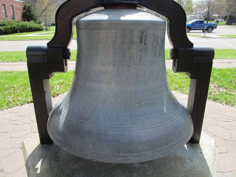 This Historic Bell Historical Marker