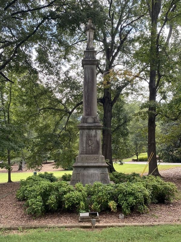 Confederate Monument, a War Memorial