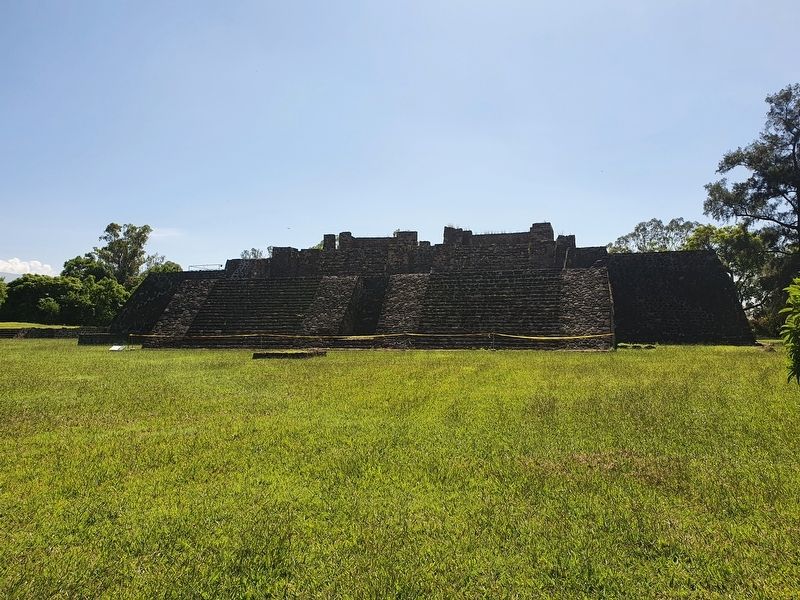 Temples of Tlaloc and Huitilopochtli Historical Marker