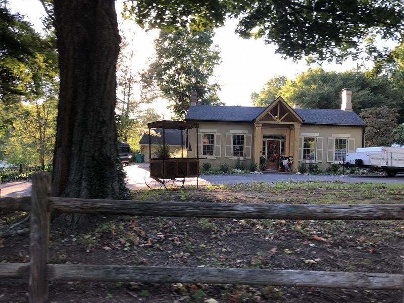 Jacob Brenner House Historical Marker