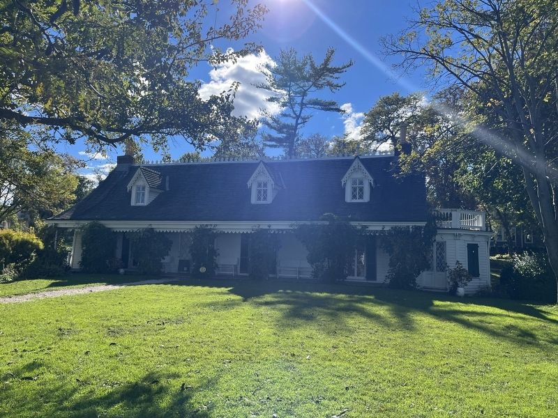 Alice Austen House Historical Marker