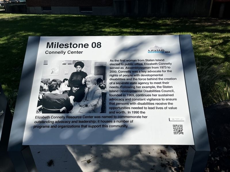 Connelly Center Historical Marker