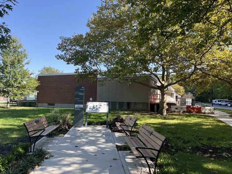 Connelly Center Historical Marker