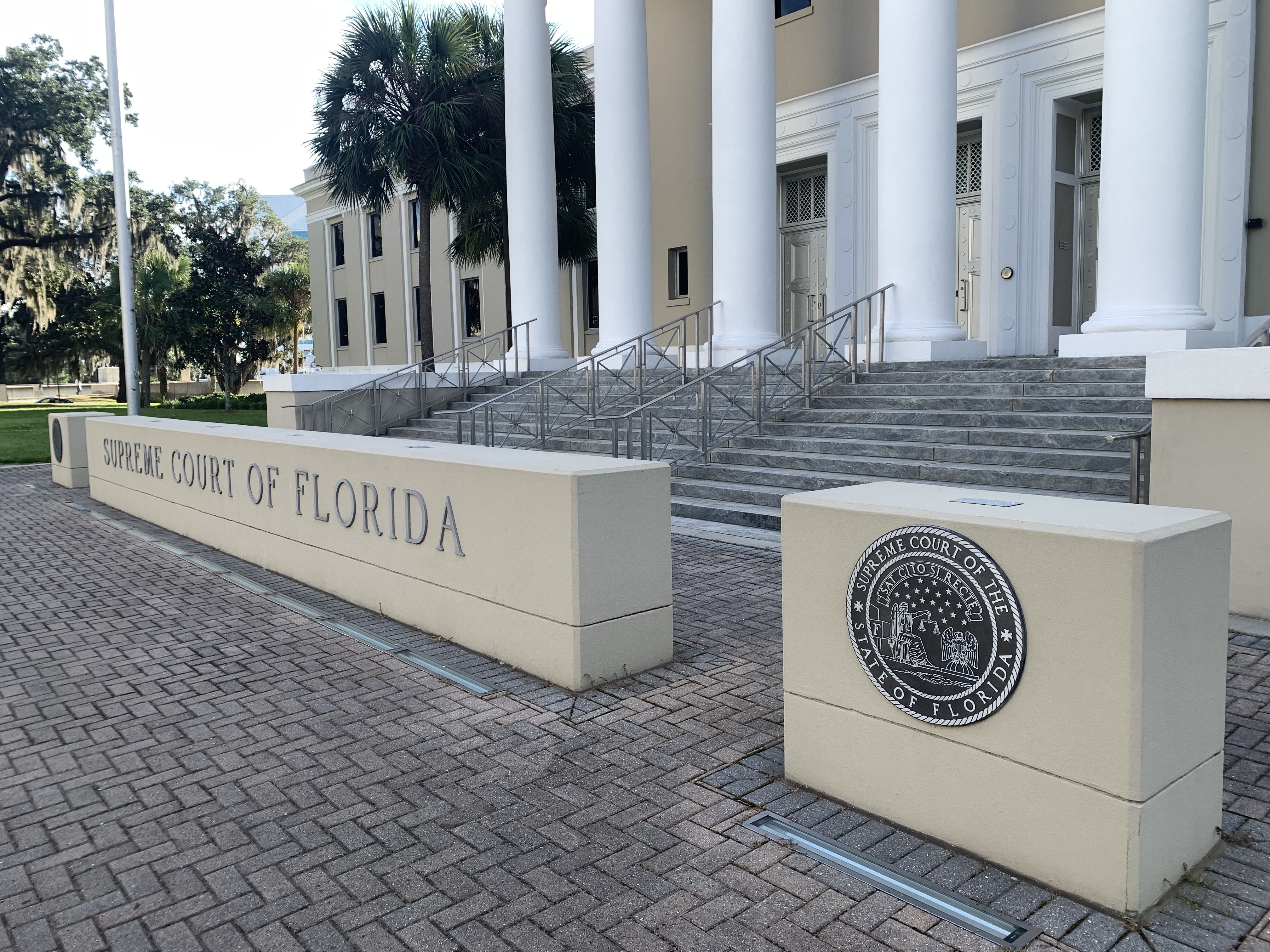 Photo: Entrance to Supreme Court building