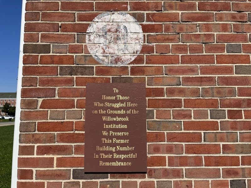 Building 19 Historical Marker