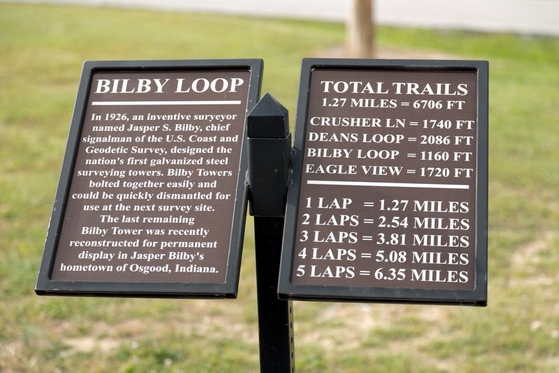 Bilby Loop Historical Marker