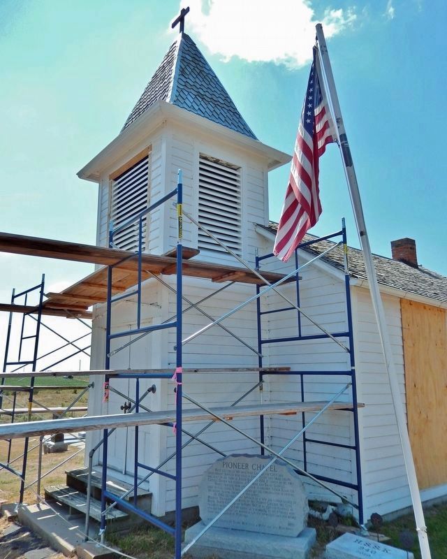 Pioneer Chapel Historical Marker