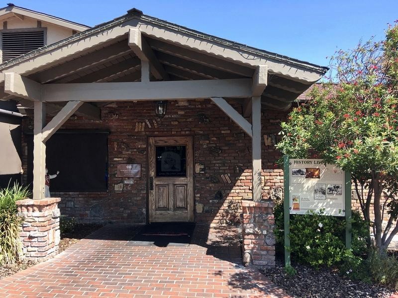 The Derby Restaurant Historical Marker