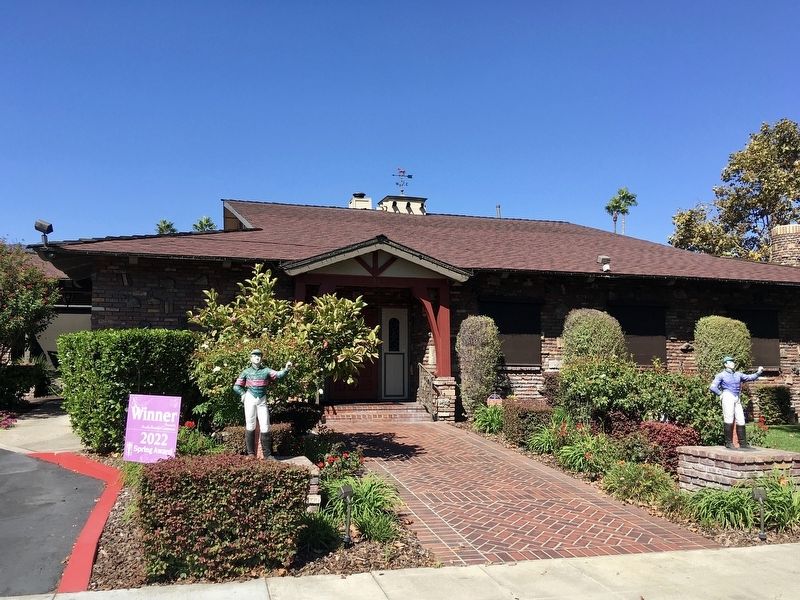 The Derby Restaurant Historical Marker