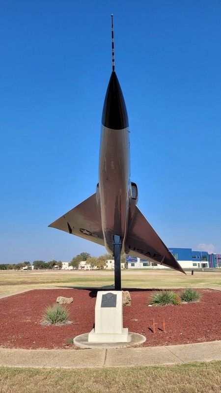 F-106B Historical Marker