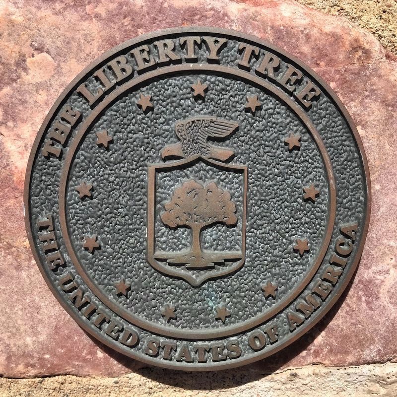 Liberty Tree Historical Marker