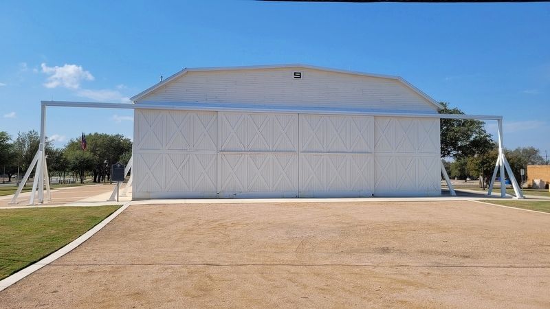 Brooks Field Hangar 9 Historical Marker