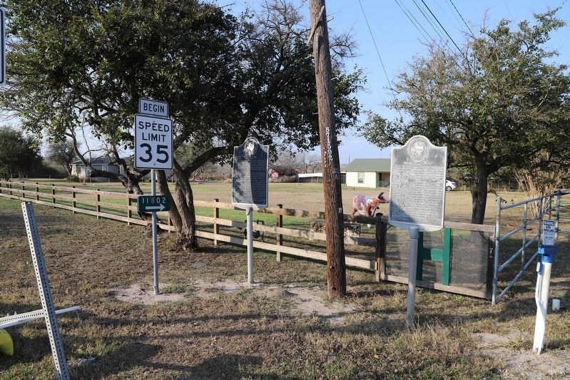 Nuecestown Raid Historical Marker
