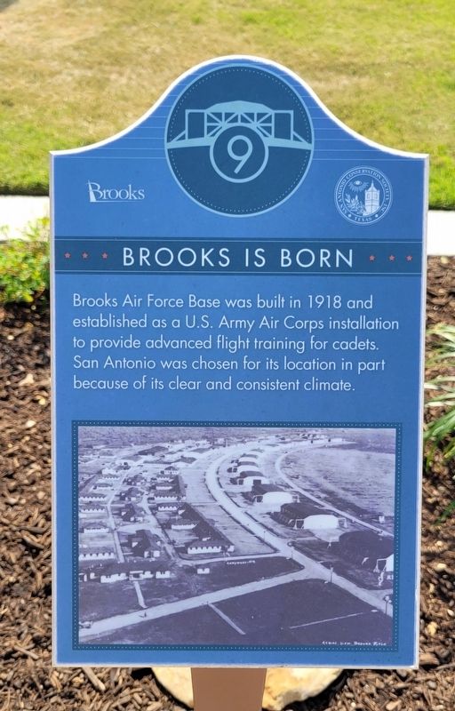 Brooks Is Born Historical Marker