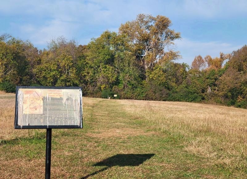 Cleburne's Attack Historical Marker