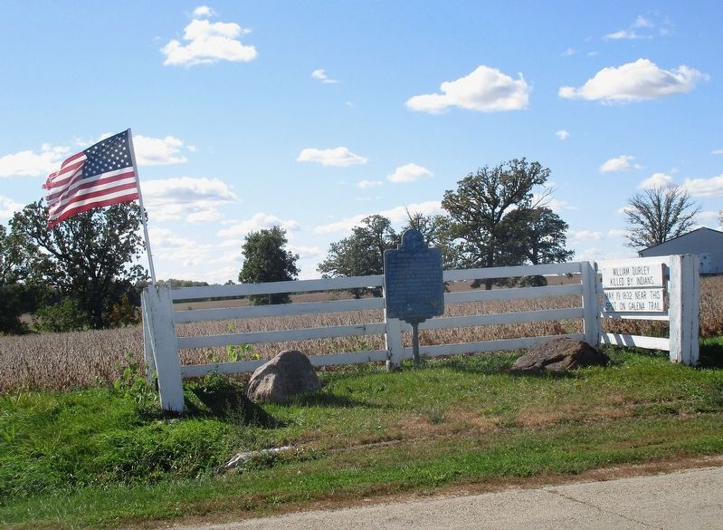 Indian Ambush Historical Marker