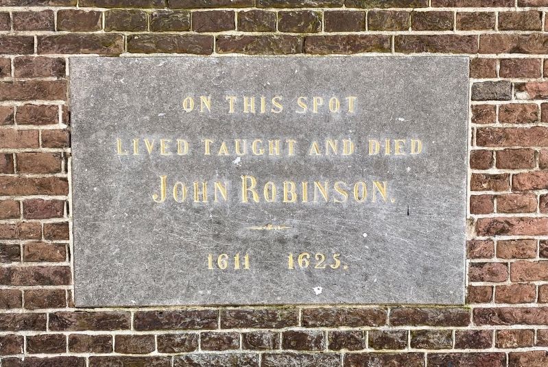 John Robinson Historical Marker