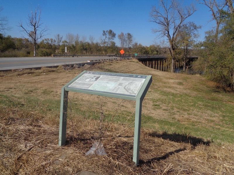 The Lewis and Clark Expedition Across Missouri Historical Marker