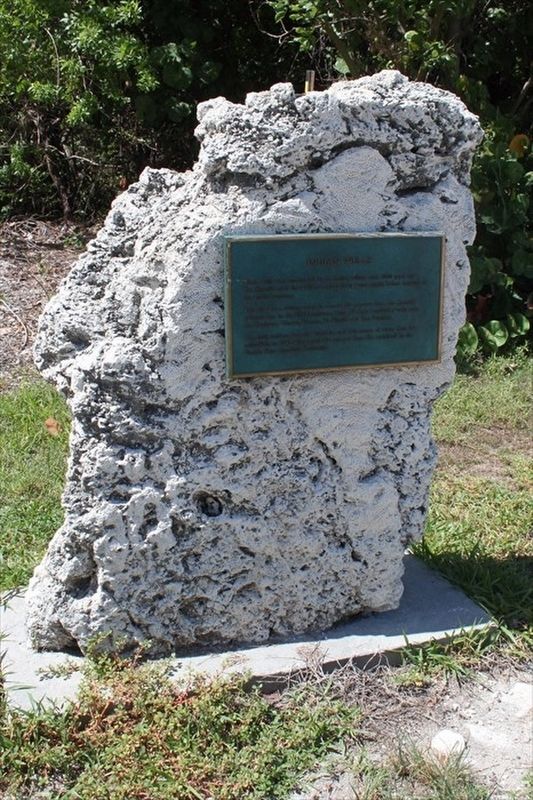 Indian Wells Historical Marker