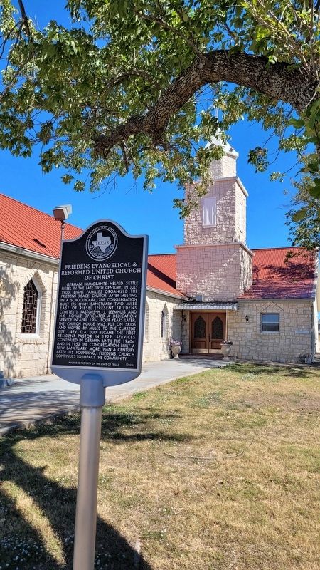 Friedens Evangelical & Reformed United Church of Christ Historical Marker