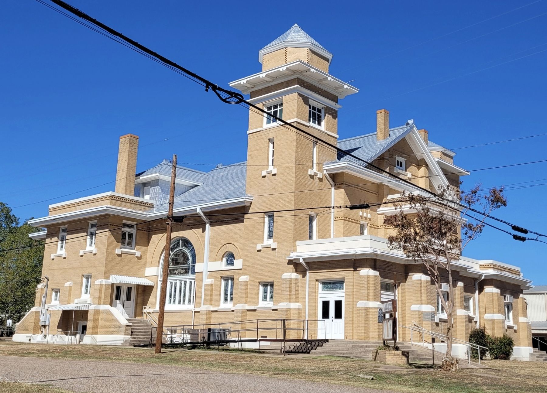 First Methodist Church Historical Marker