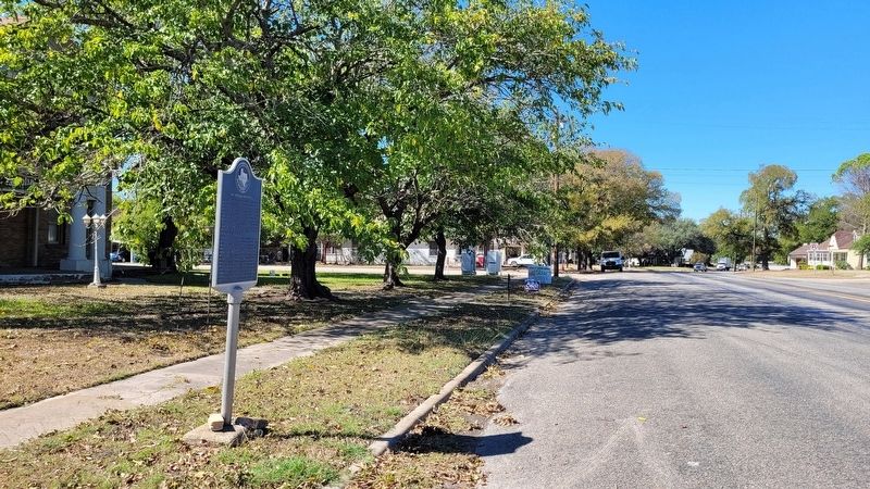 Hot Mineral Water Well Historical Marker