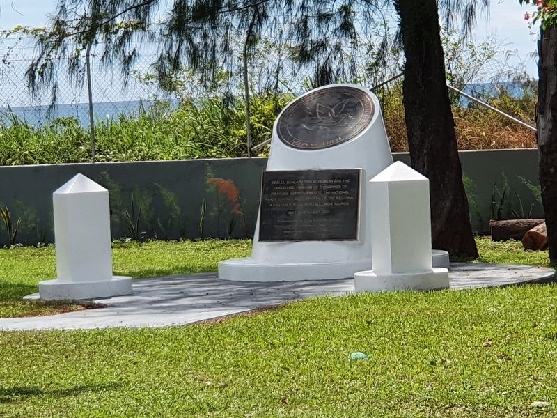 RAMSI Peace Memorial Historical Marker