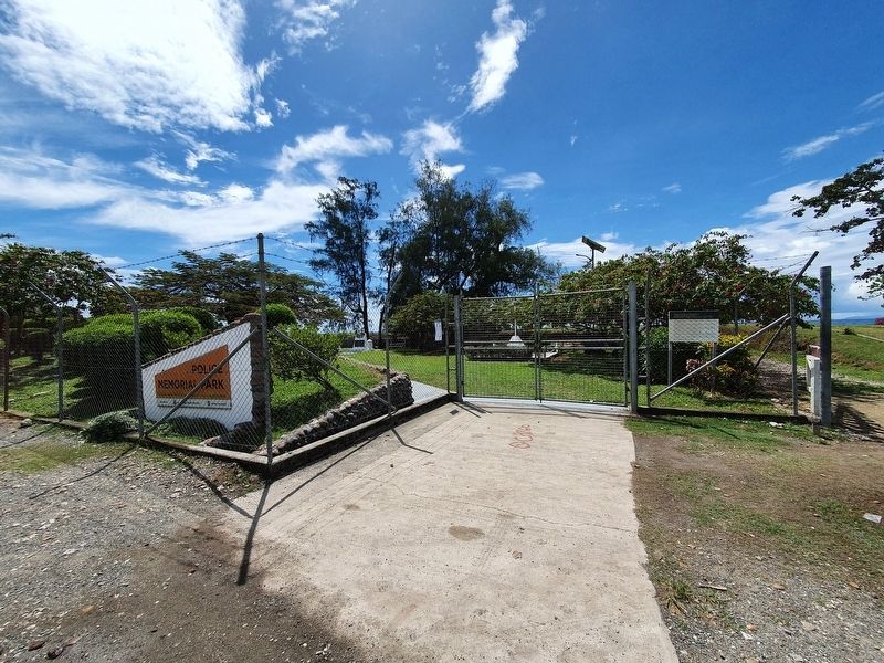 RAMSI Peace Memorial Historical Marker