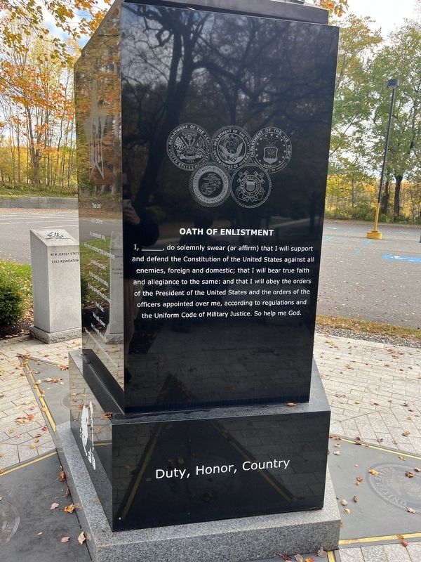 New Jersey Gold Star Family Monument, a War Memorial