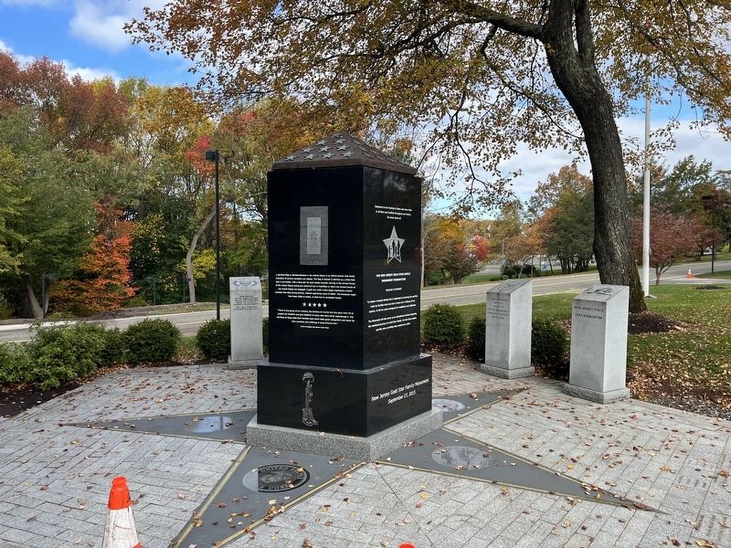 New Jersey Gold Star Family Monument, a War Memorial