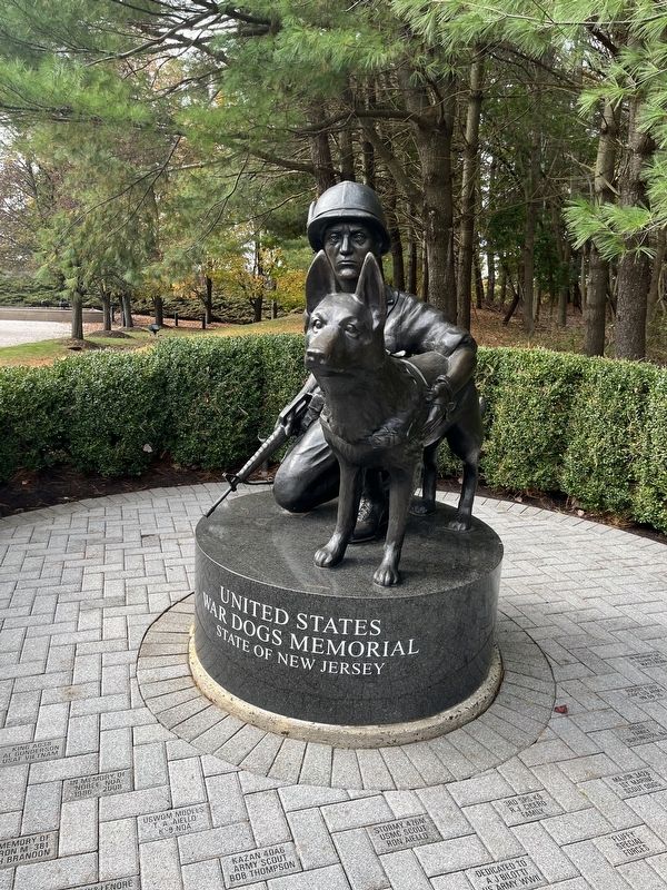 United States War Dogs Memorial, a War Memorial