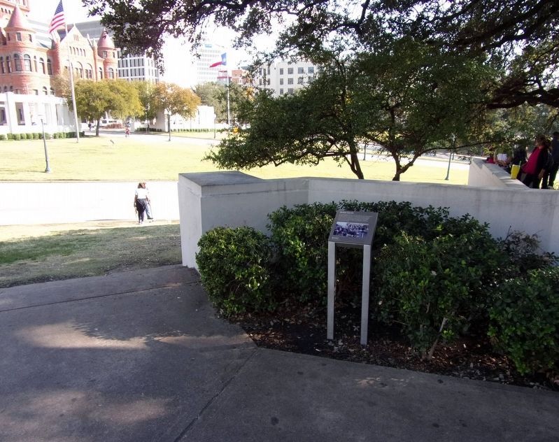 Abraham Zapruder Historical Marker