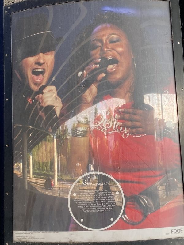 Mandisa Hundley Historical Marker