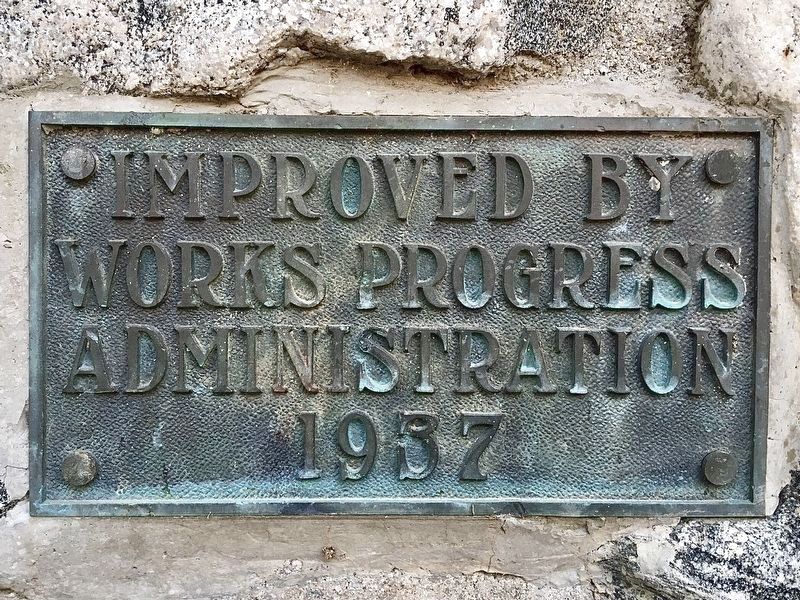 Dexter Park Historical Marker