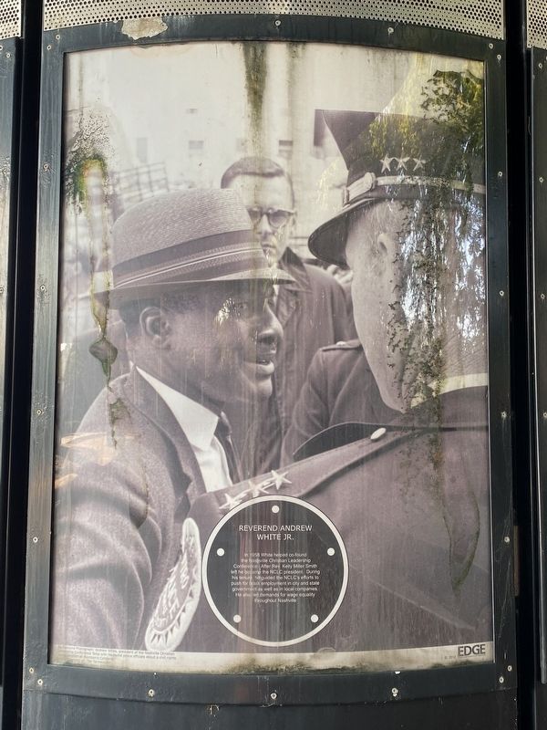 Reverend Andrew White Jr. Historical Marker