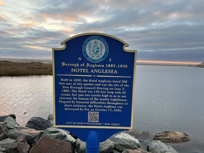 Hotel Anglesea Historical Marker