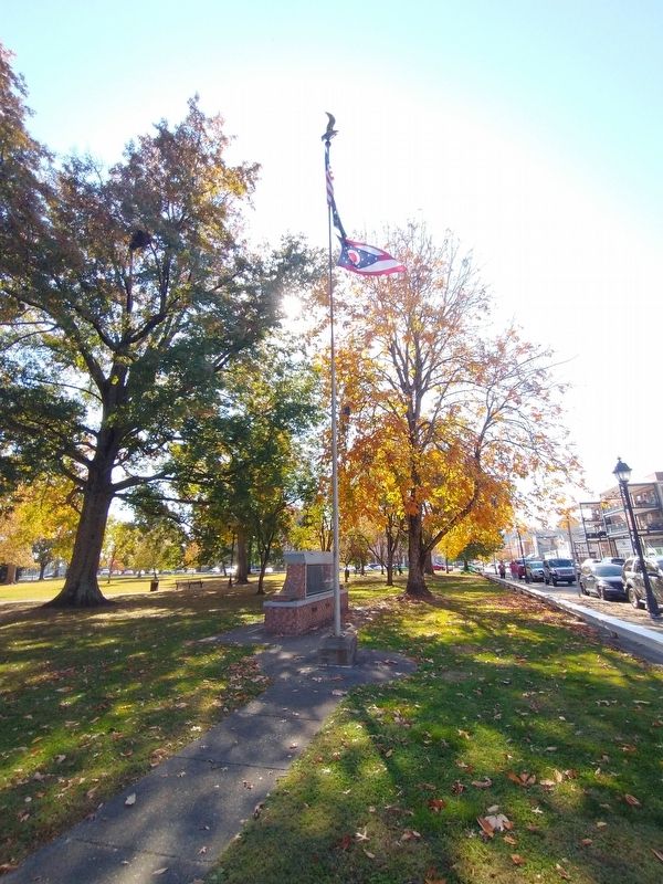 Gallipolis Veterans Memorial, a War Memorial
