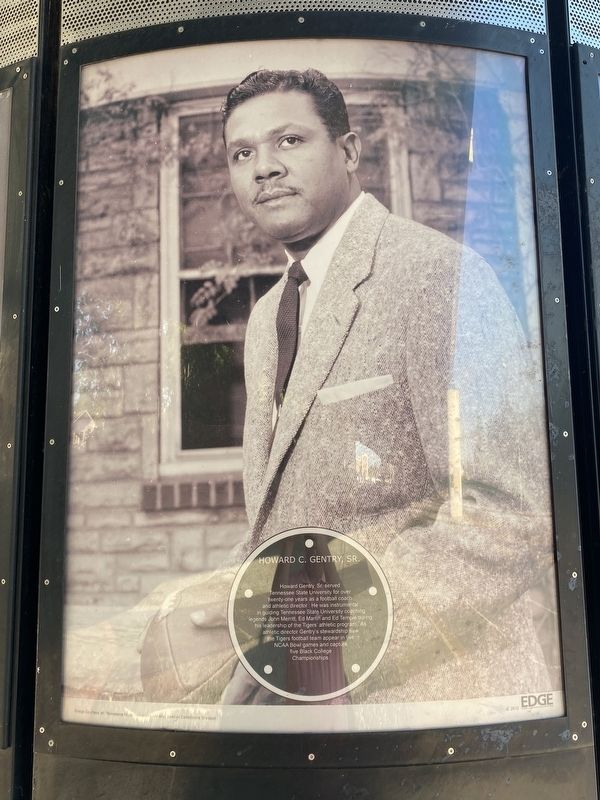 Howard C. Gentry, Sr. Historical Marker