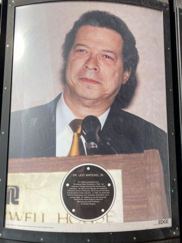 Dr. Levi Watkins, Jr. Historical Marker