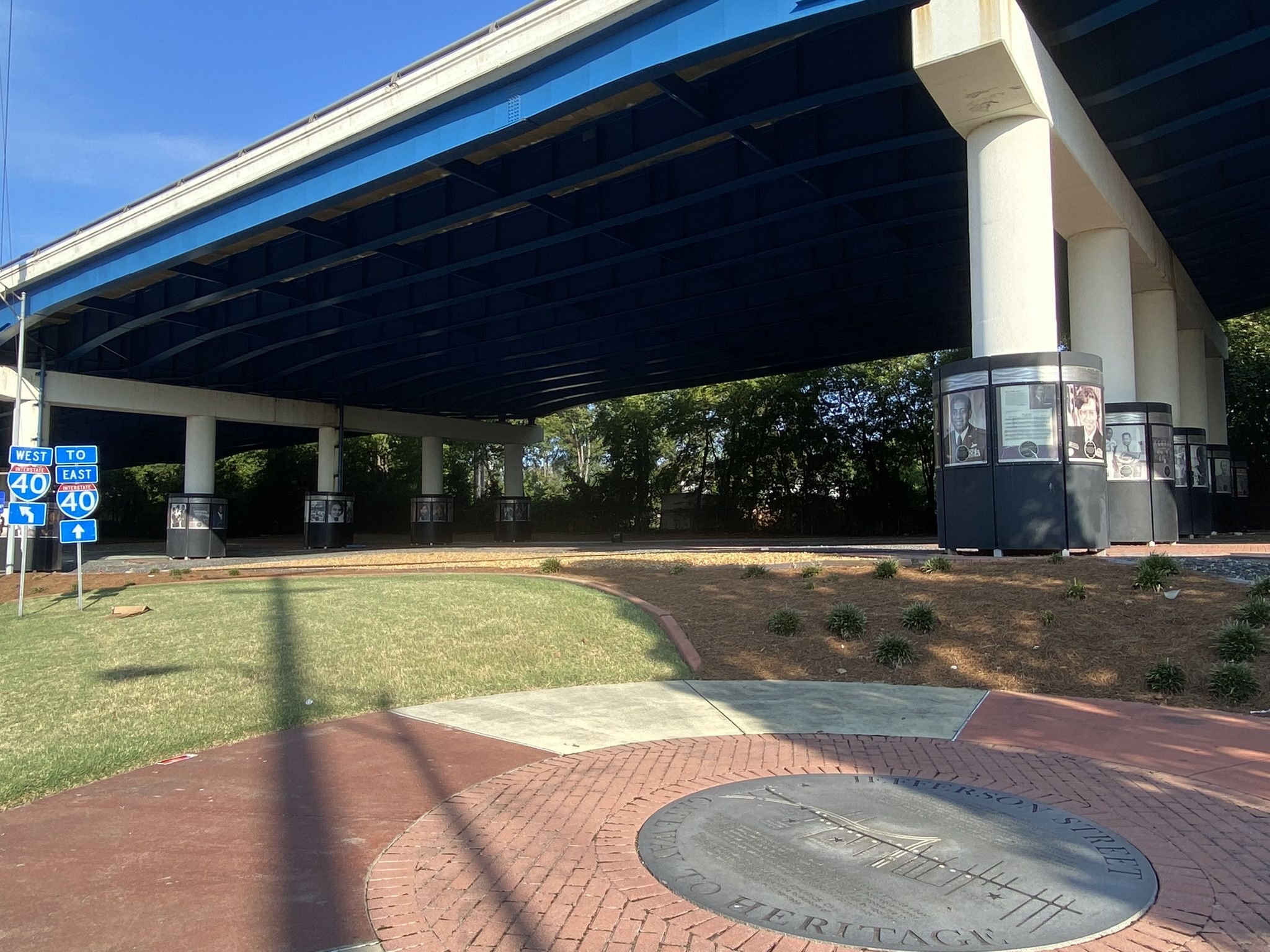 Photo: Tennessee State University Tigerbelles Marker