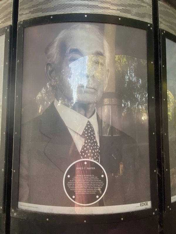 James C. Napier Historical Marker