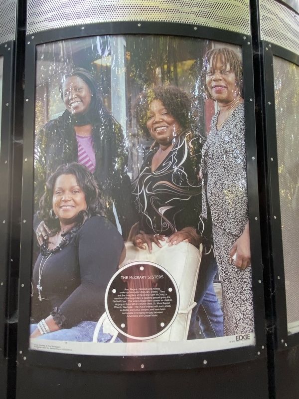 The McCrary Sisters Historical Marker