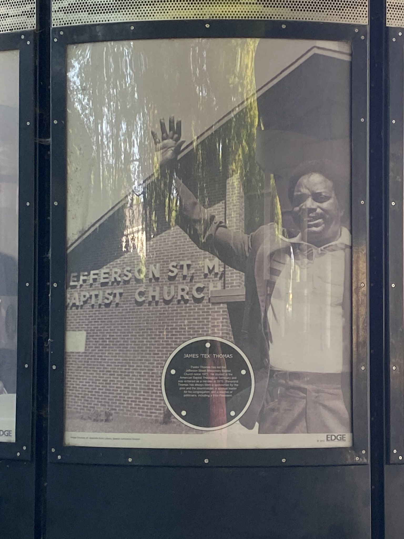 Photo: James 'Tex' Thomas Marker