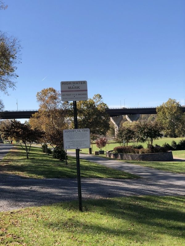 High Water Mark Historical Marker