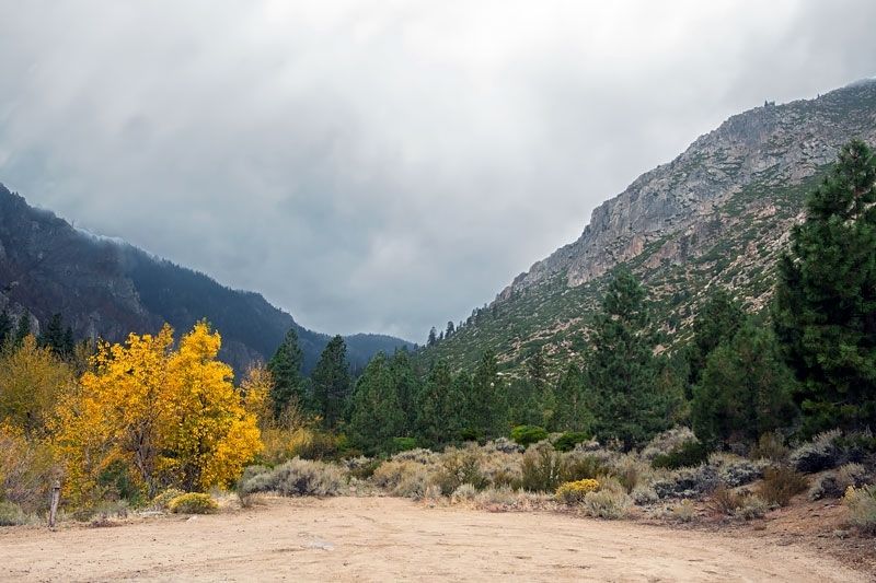 Carson Trail - First Crossing in Mad Canyon Historical Marker